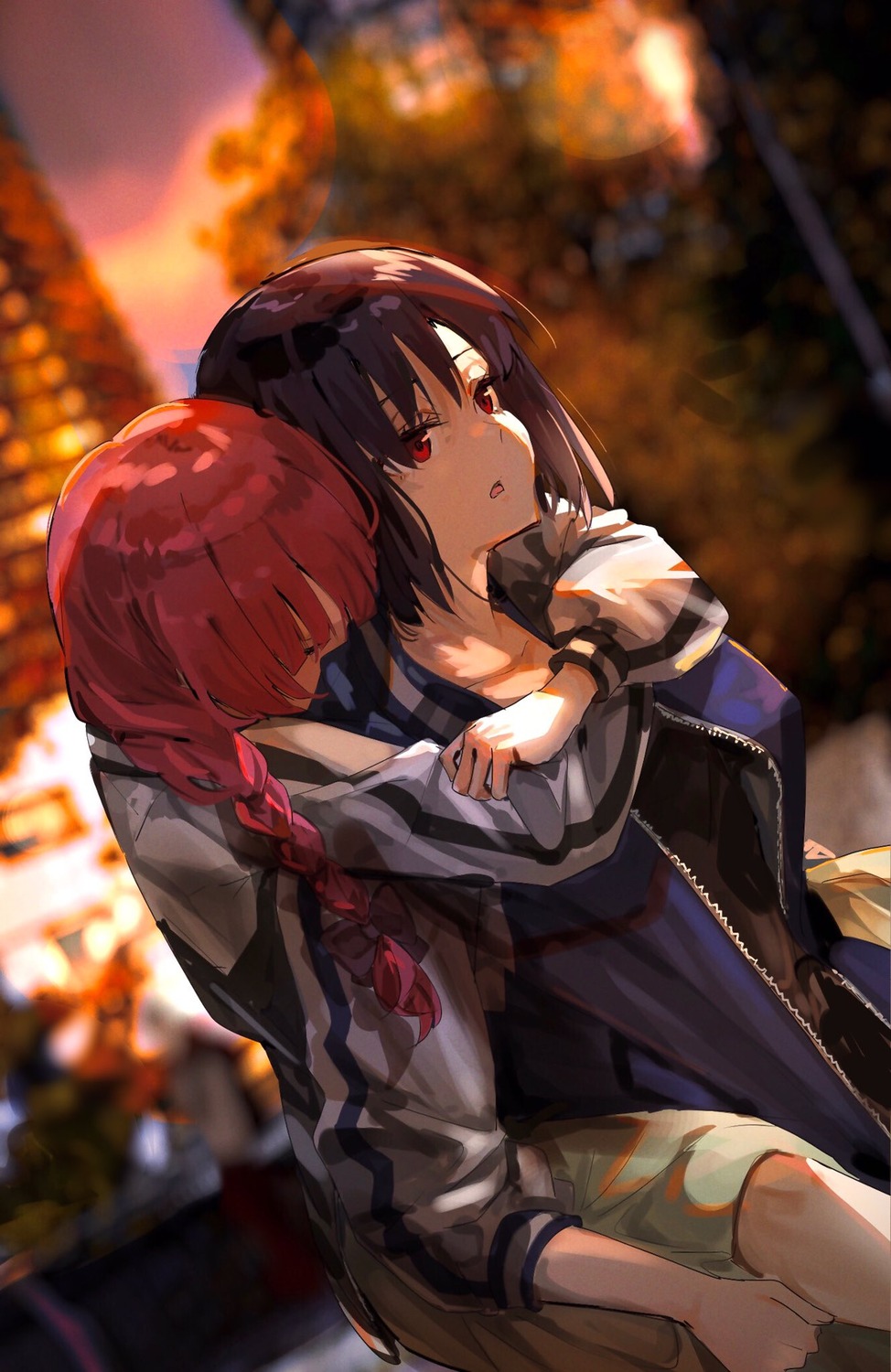 funi mu9 bocchi the rock! hiroi kikuri ijichi seika dress | #1057638 | yande.re